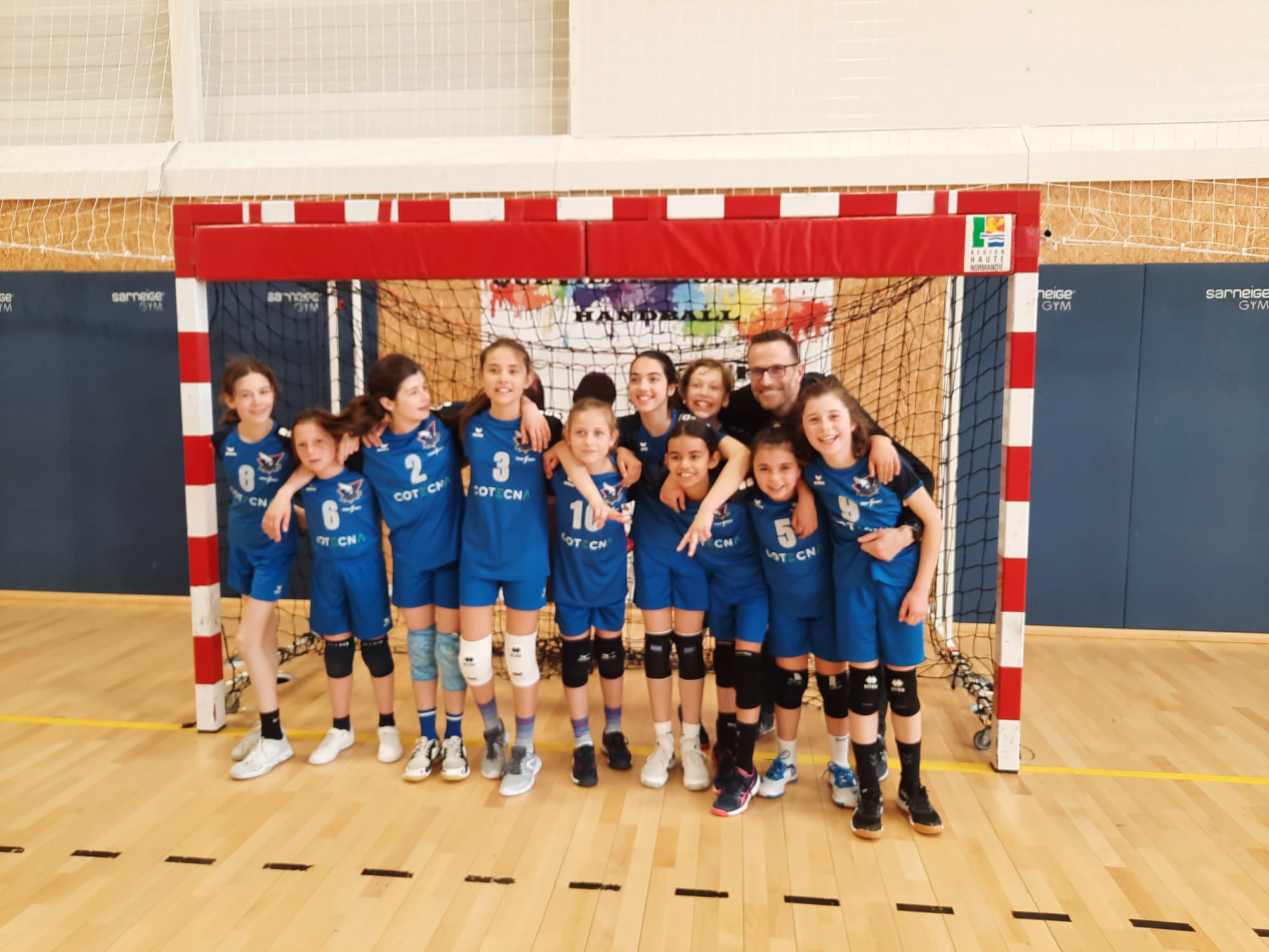 GCOB Handball > Des résultats exceptionnels - Bihorel (76)