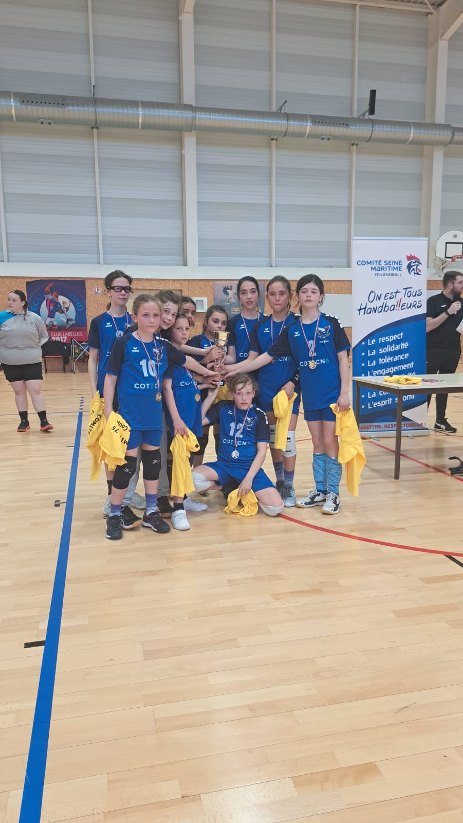 GCOB Handball > Des résultats exceptionnels - Bihorel (76)