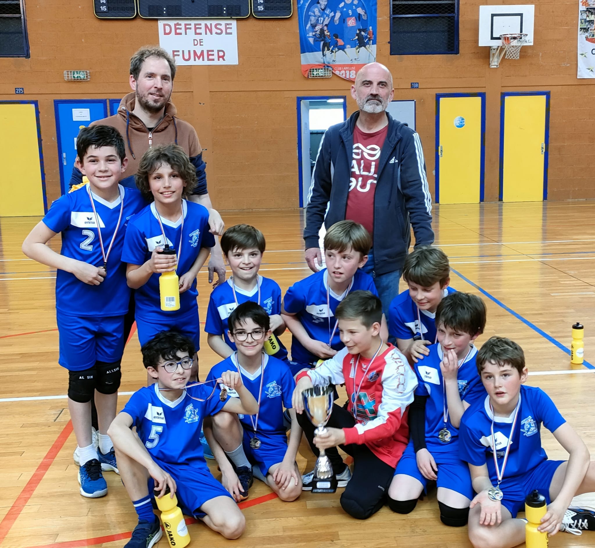 GCOB Handball > Des résultats exceptionnels - Bihorel (76)