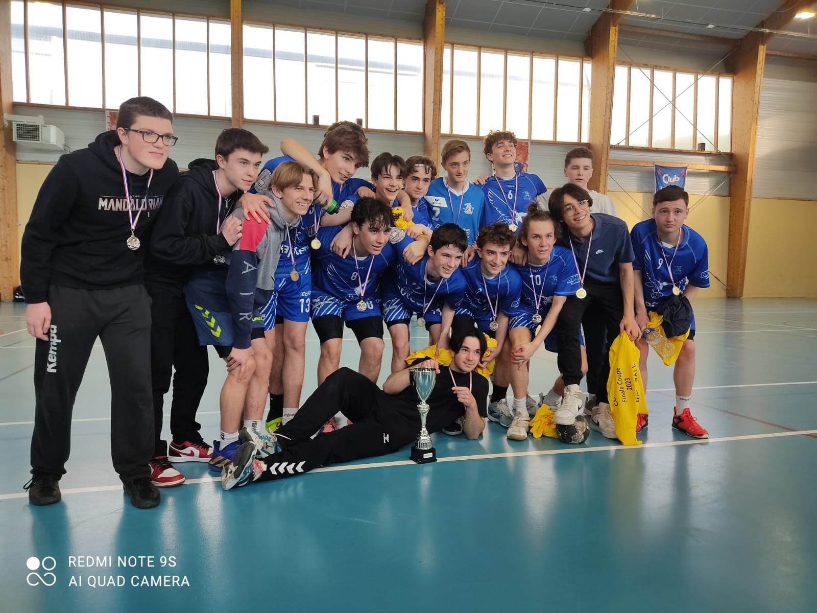 GCOB Handball > Des résultats exceptionnels - Bihorel (76)