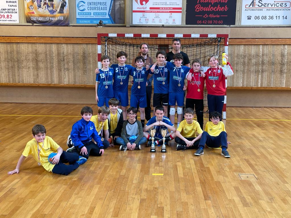 GCOB Handball > Des résultats exceptionnels - Bihorel (76)