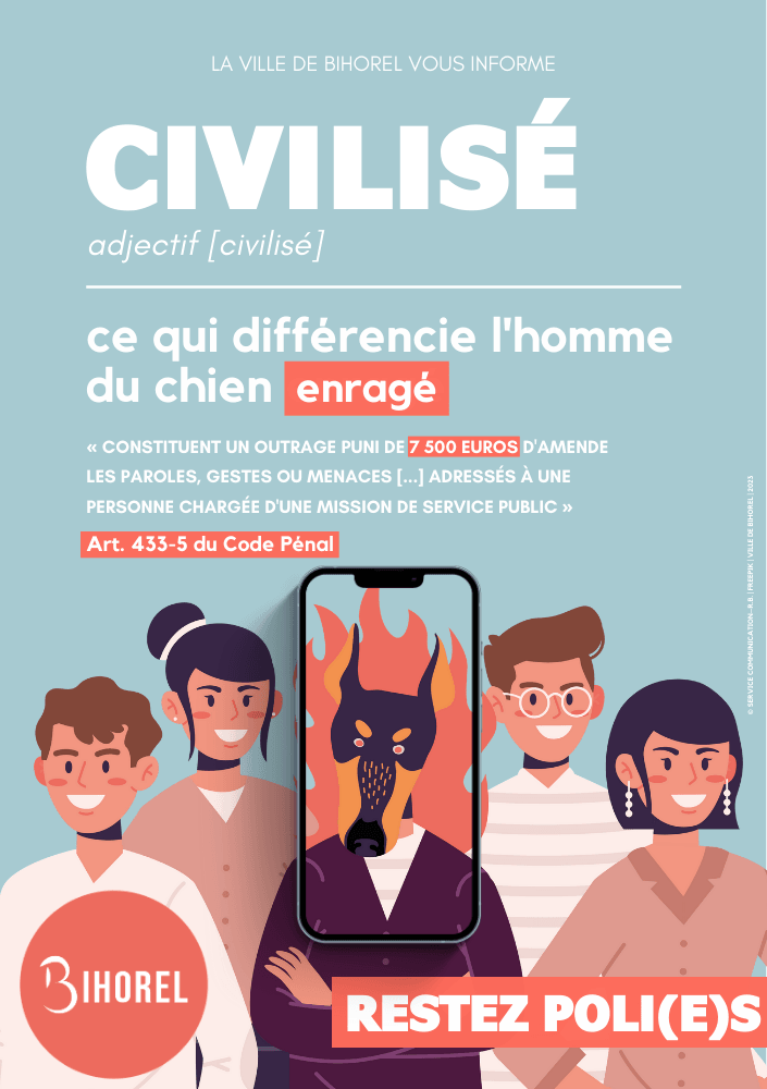 Lutter contre les incivilités - Bihorel (76)