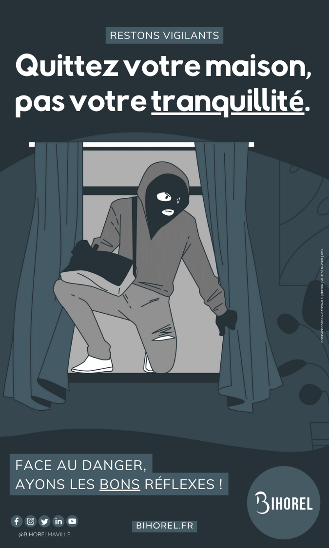 Lutter contre les vols par effraction - Bihorel (76)