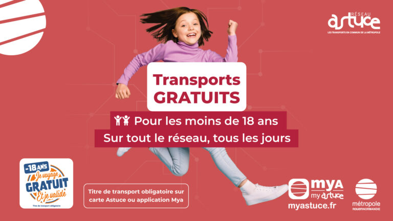 Réseau Astuce > Transports en commun gratuit pour les -18 ans ...