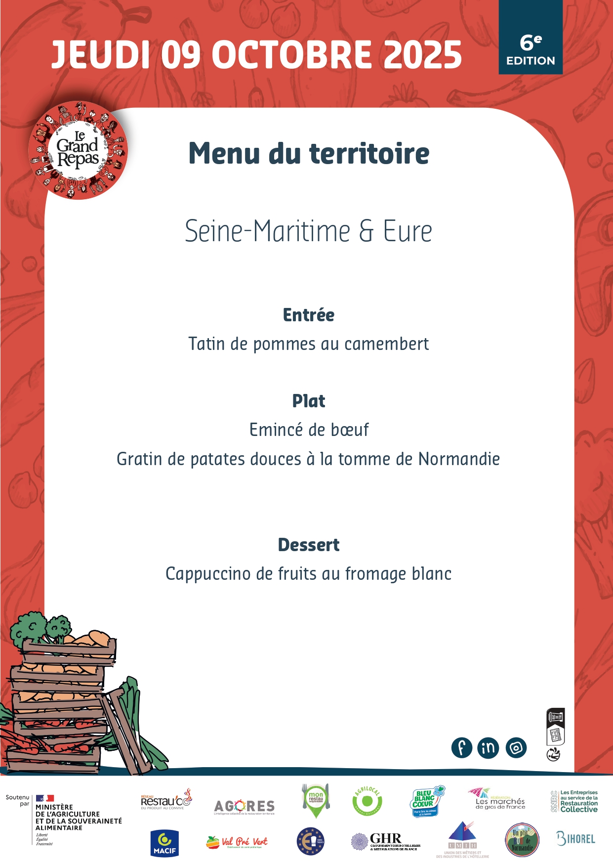 Cuisine Centrale > Le Grand Repas - Bihorel (76)
